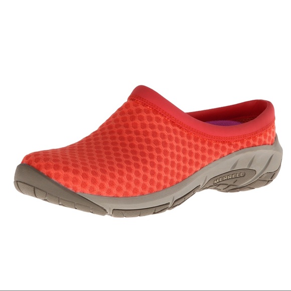 Merrell | Shoes | Merrel Encore Lattice 3 Lychee Coral Orange Slipon ...